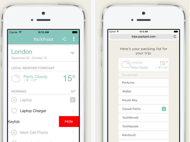 Packpoint vs packing pro - hromspider